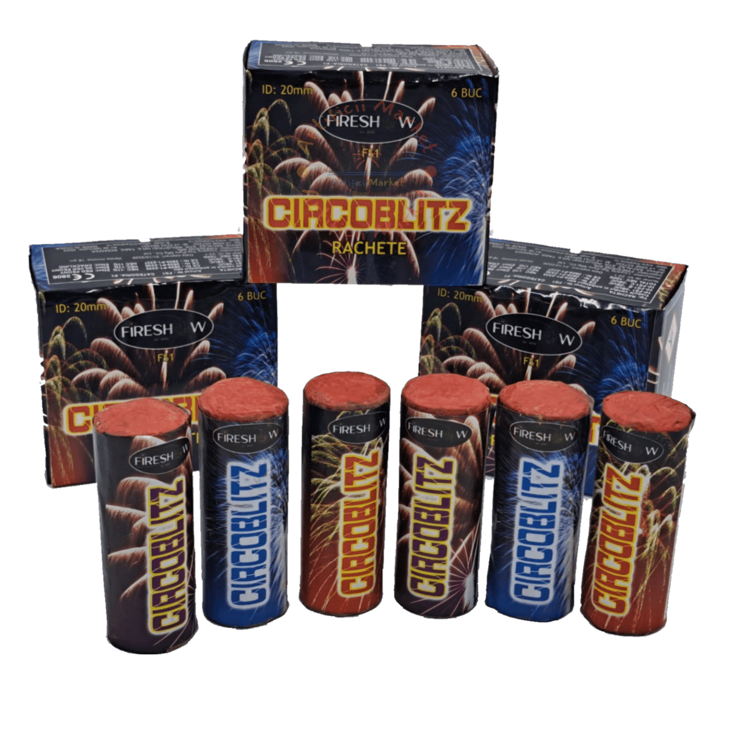 Rachete de revelion | Artificii & Petarde ieftine